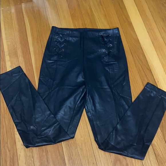 BCBGMaxAzria | Pants & Jumpsuits | Bcbg Maxazria Leather Pants | Poshmark